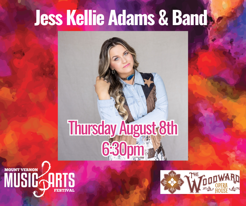Jess Kellie Adams & Band to kick off 2024 Festival - WMVO