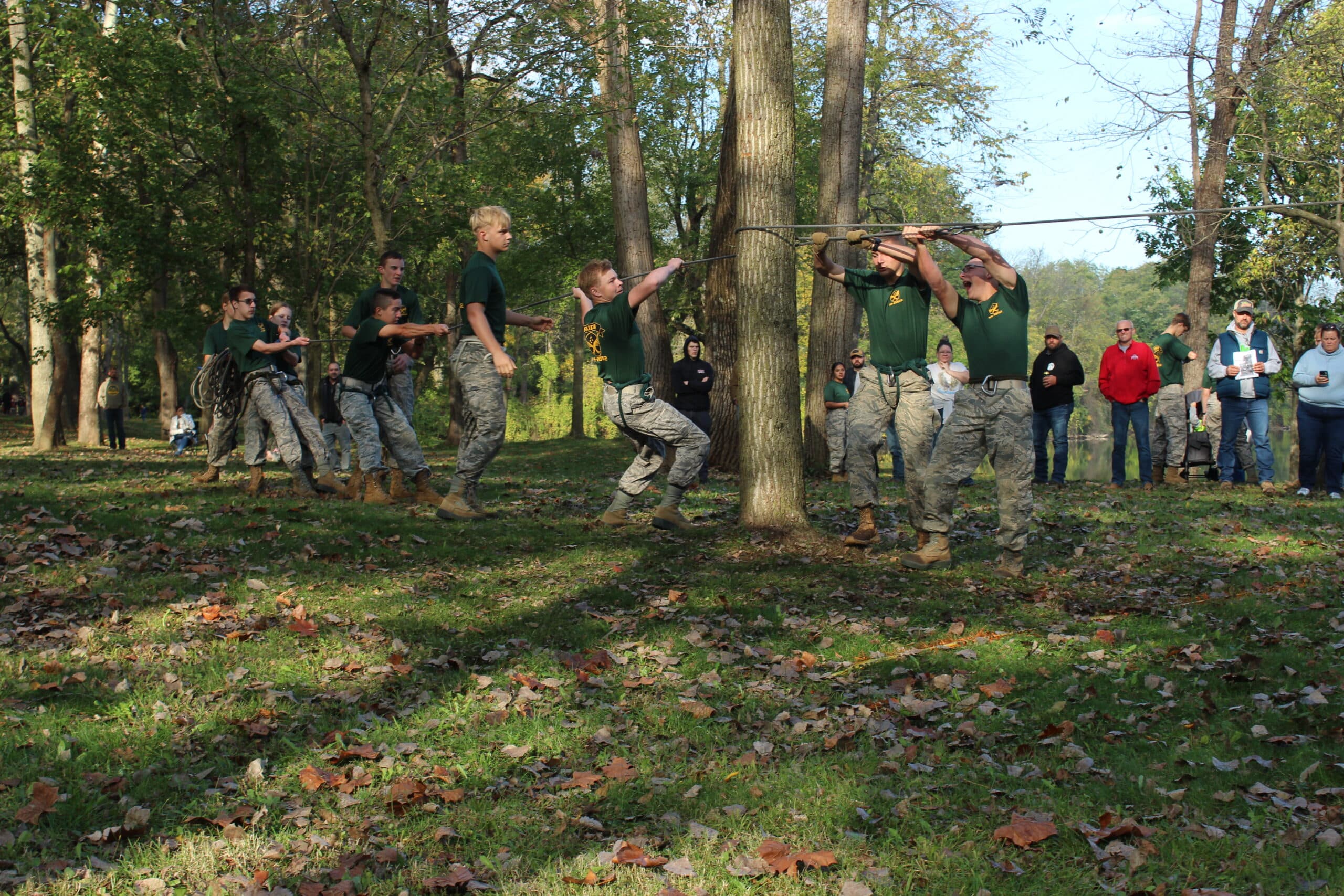 “KCCC’s JROTC Hosted Raider Competition at Ariel Foundation Park” - WMVO