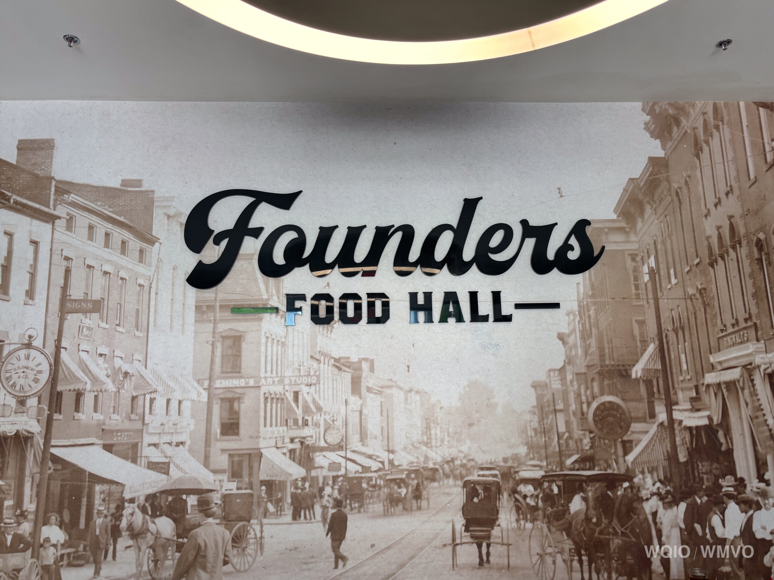 Founders Food Hall Welcomes First Visitors - WMVO